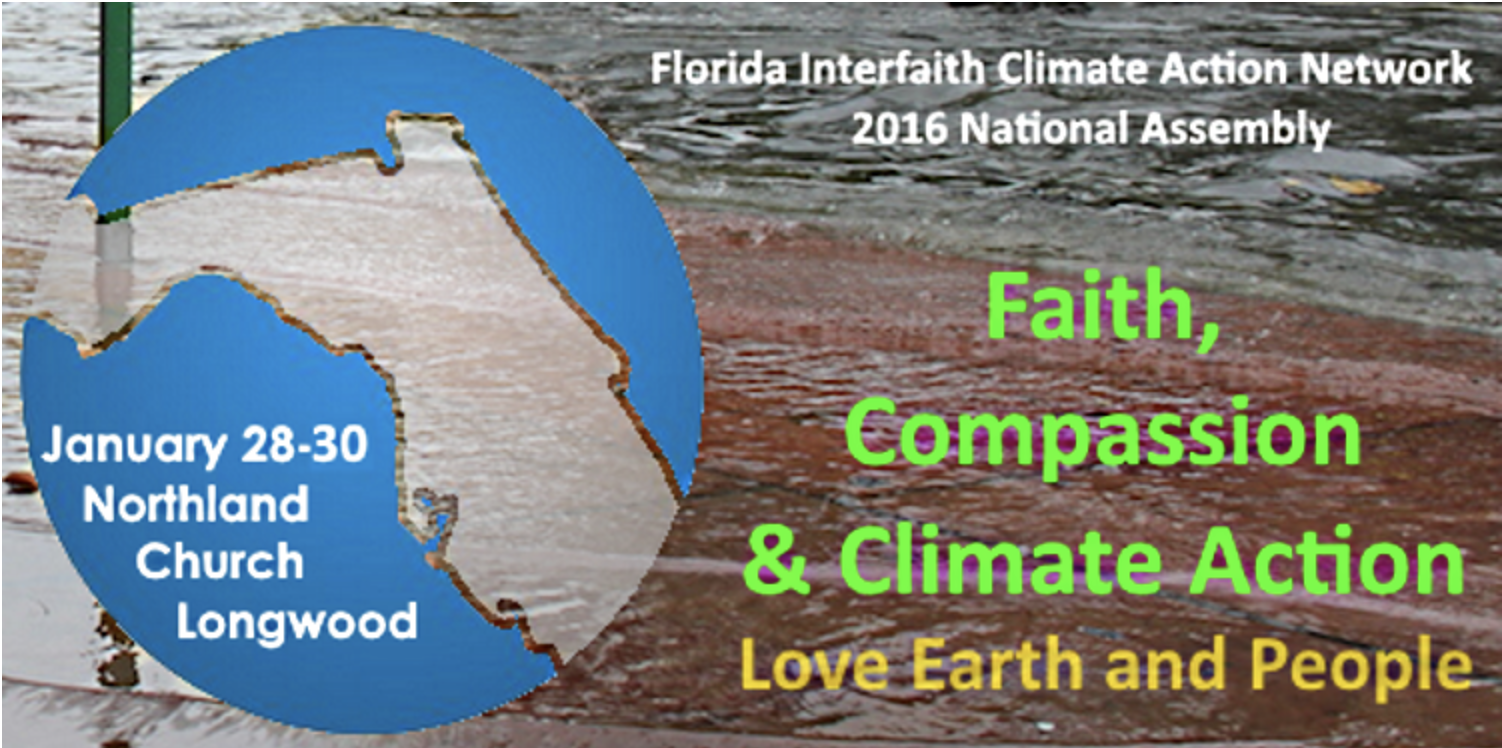 Past Interfaith Climate Actions Network Assemblies – Florida Interfaith ...